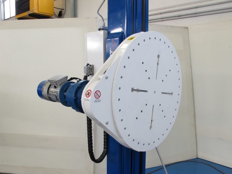 Double rotation torque Syncrolift - Optional Syncrolift - Sideros ...