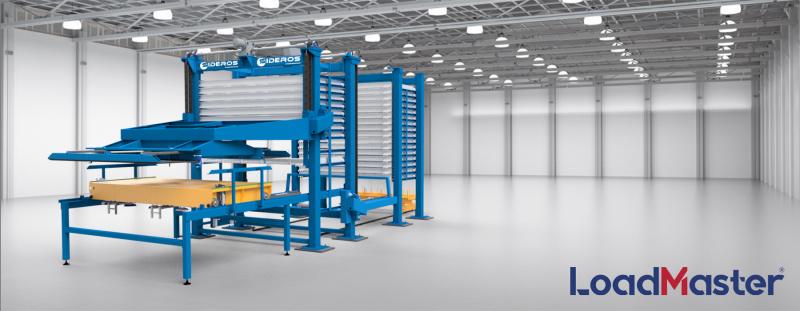 Automated Load and Unload System for metal sheet integrated with ...