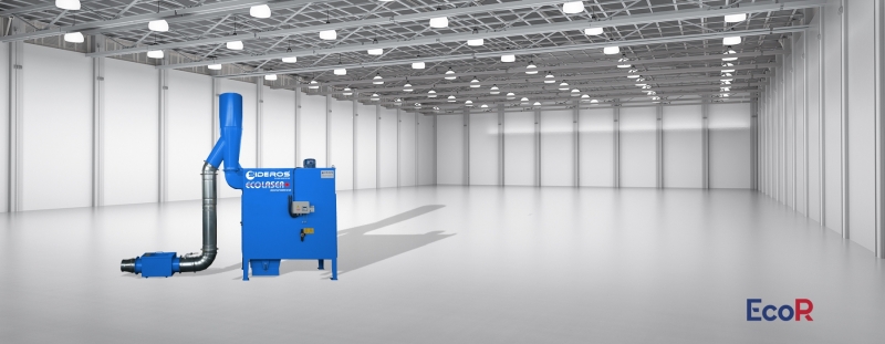 Explosion Proof Dust Collectors for aluminium - Explosion Proof Dust ...