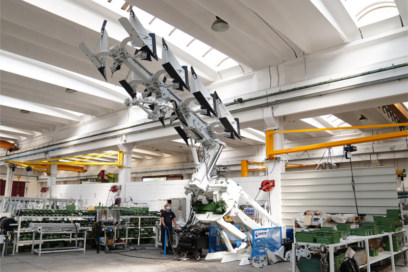 Couple de rotation augmenté - Optional Rotolift - Sideros Engineering Srl