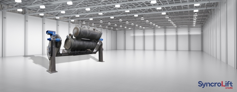 Posicionadores Syncrolift Cradle - Posicionadores Syncrolift Cradle - Sideros Engineering