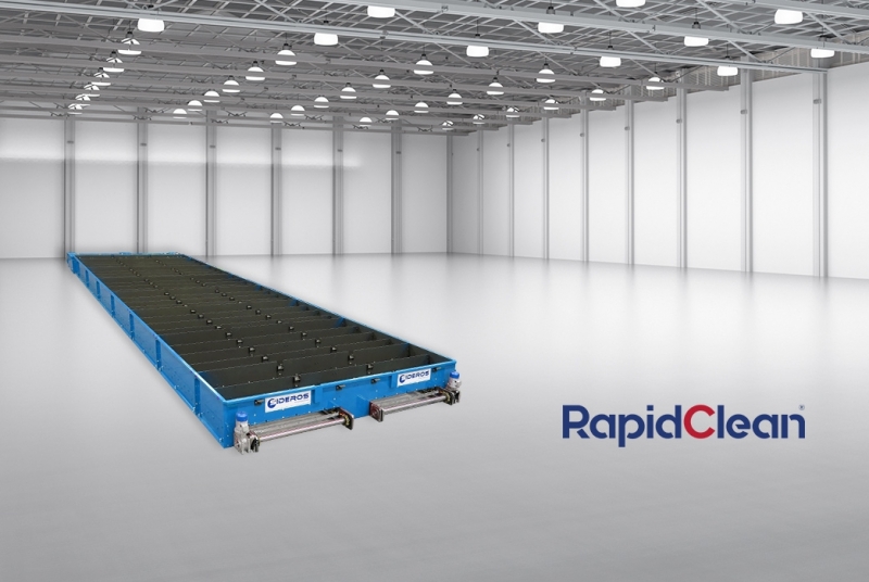 Self-Cleaning Downdraft Tables - Downdraft Tables - Sideros Engineering ...